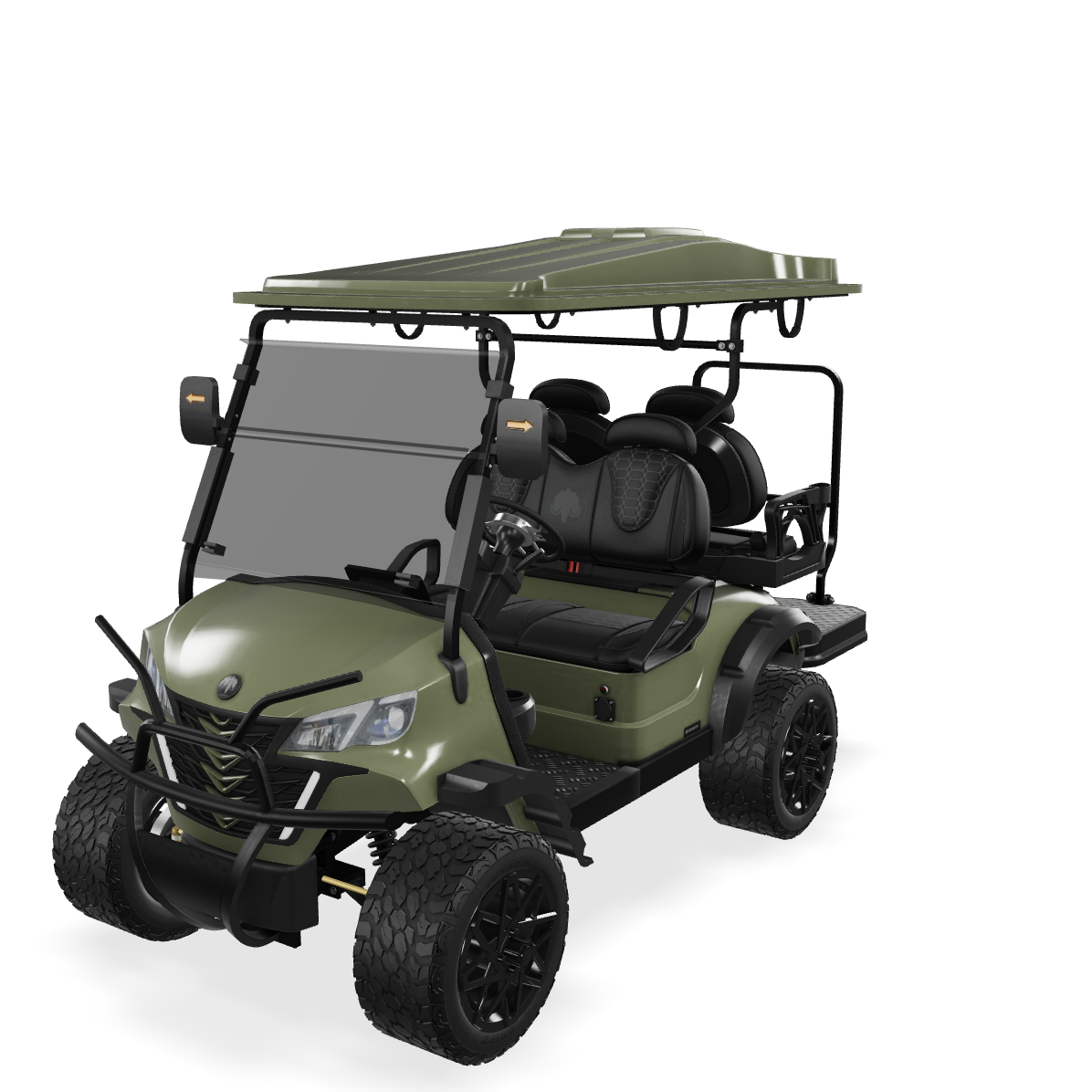 XR4 Custom Design – GOAT Golf Carts